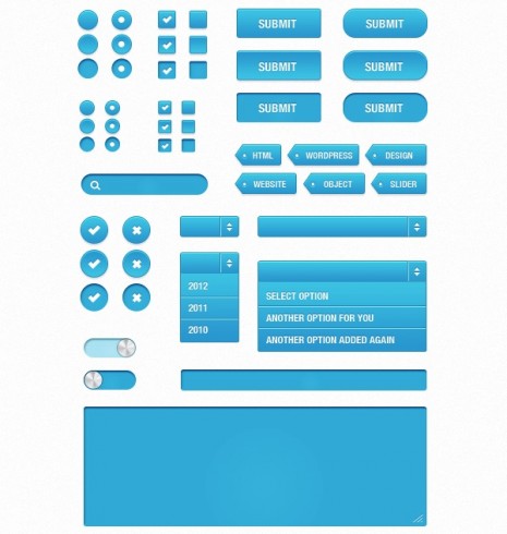 Trident Design – Sky UI Pack